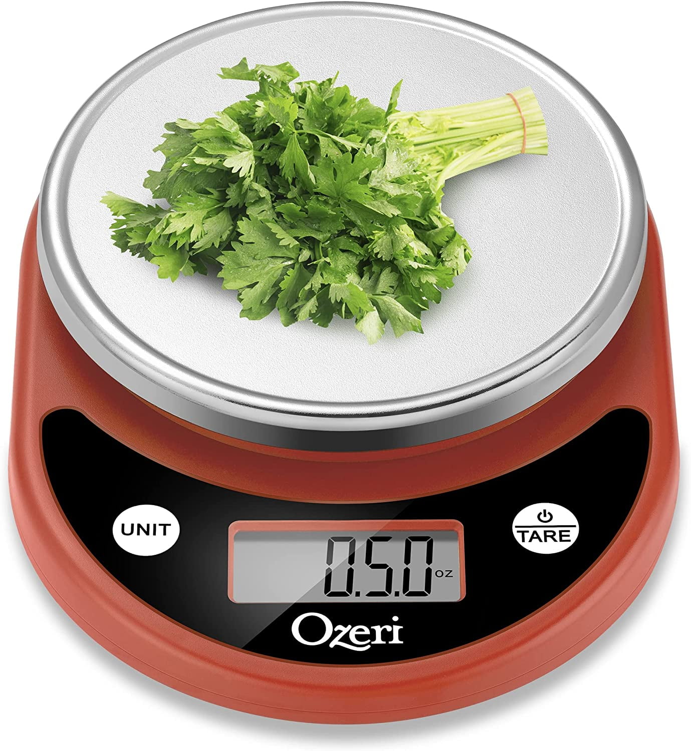 Ozeri Pronto Award-Winning Digital Kitchen Scale for Cooking, Diet ...