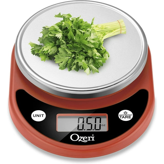 Ozeri Pronto Award-Winning Digital Kitchen Scale for Cooking, Diet ...