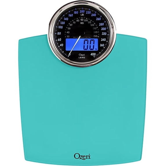 Ozeri Rev Electronic Personal Weight Bathroom Scale with Large Display ...