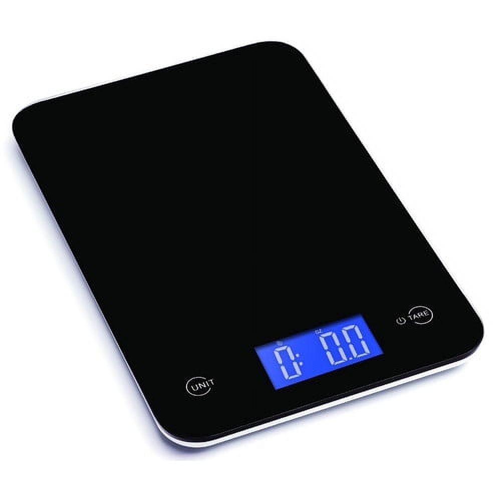 Ozeri Touch Professional Digital Kitchen Scale (18 Lbs. Edition ...