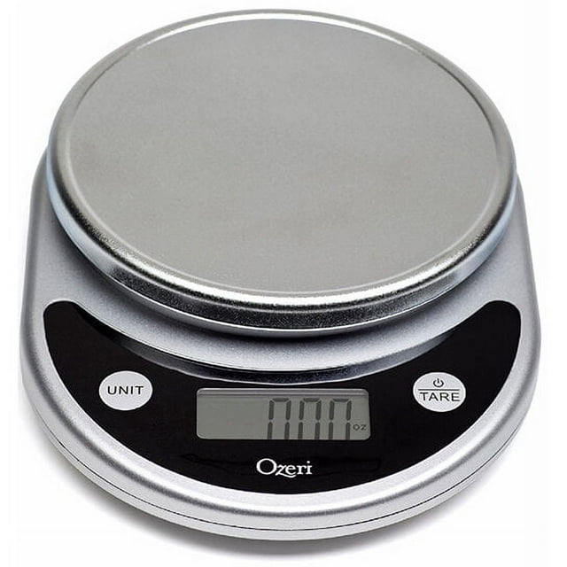 Ozeri ZK14 Pronto Digital Kitchen and Food Scale, Cooking Weight ...