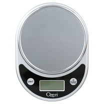 Food Kitchen Scale, Weight Grams and Oz, LED Backlit Display, Stainless ...