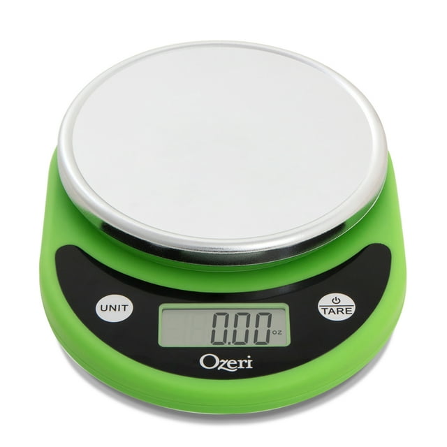 Ozeri ZK14 Pronto Digital Kitchen Scale, Electronic Weight Measuring ...