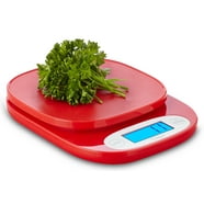Ozeri Pro Digital Kitchen Food Scale, 0.05 oz to 12 lbs (1 gram to 5.4 ...