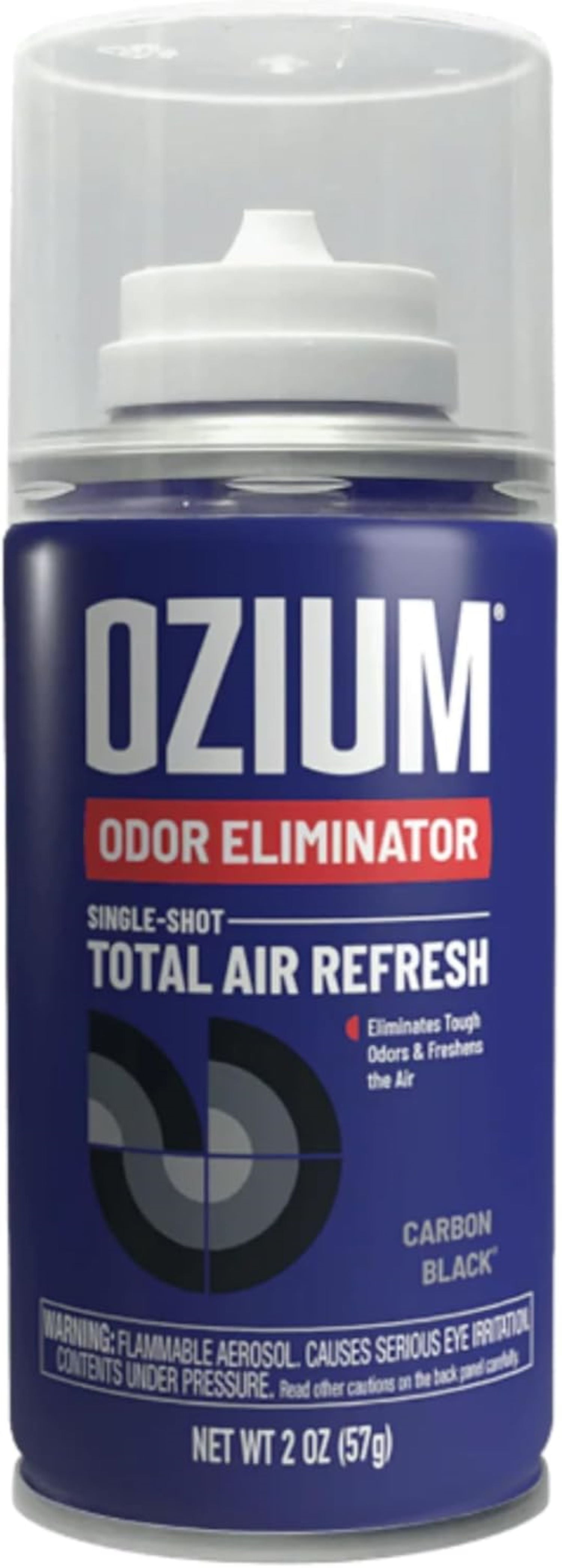 Ozium Air Sanitizer, 2 oz Car Fogger Odor Eliminator and Car Air ...