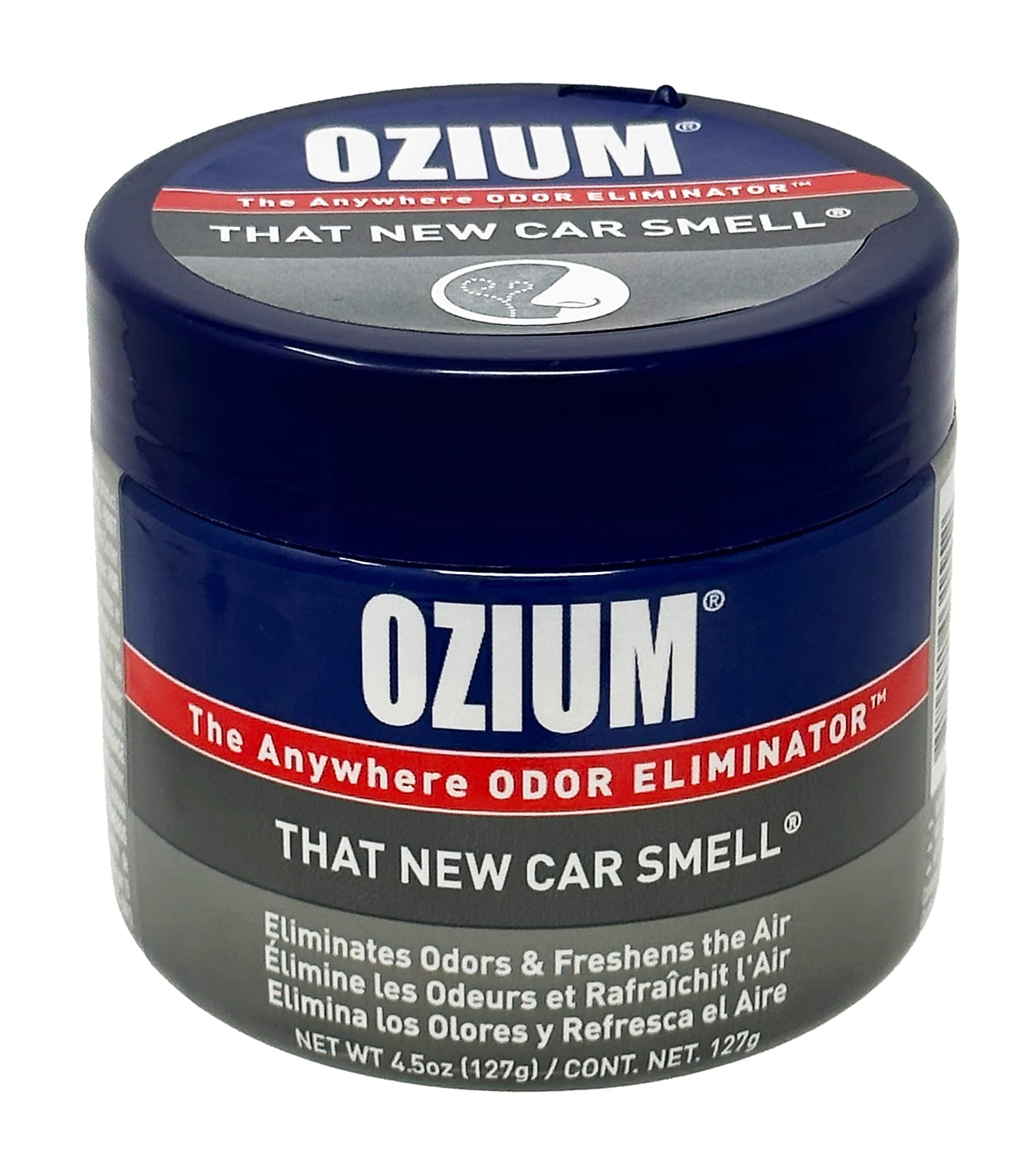Ozium Air Sanitizer 4.5 oz Gel: Odor Eliminator for Strong Odor, Car ...