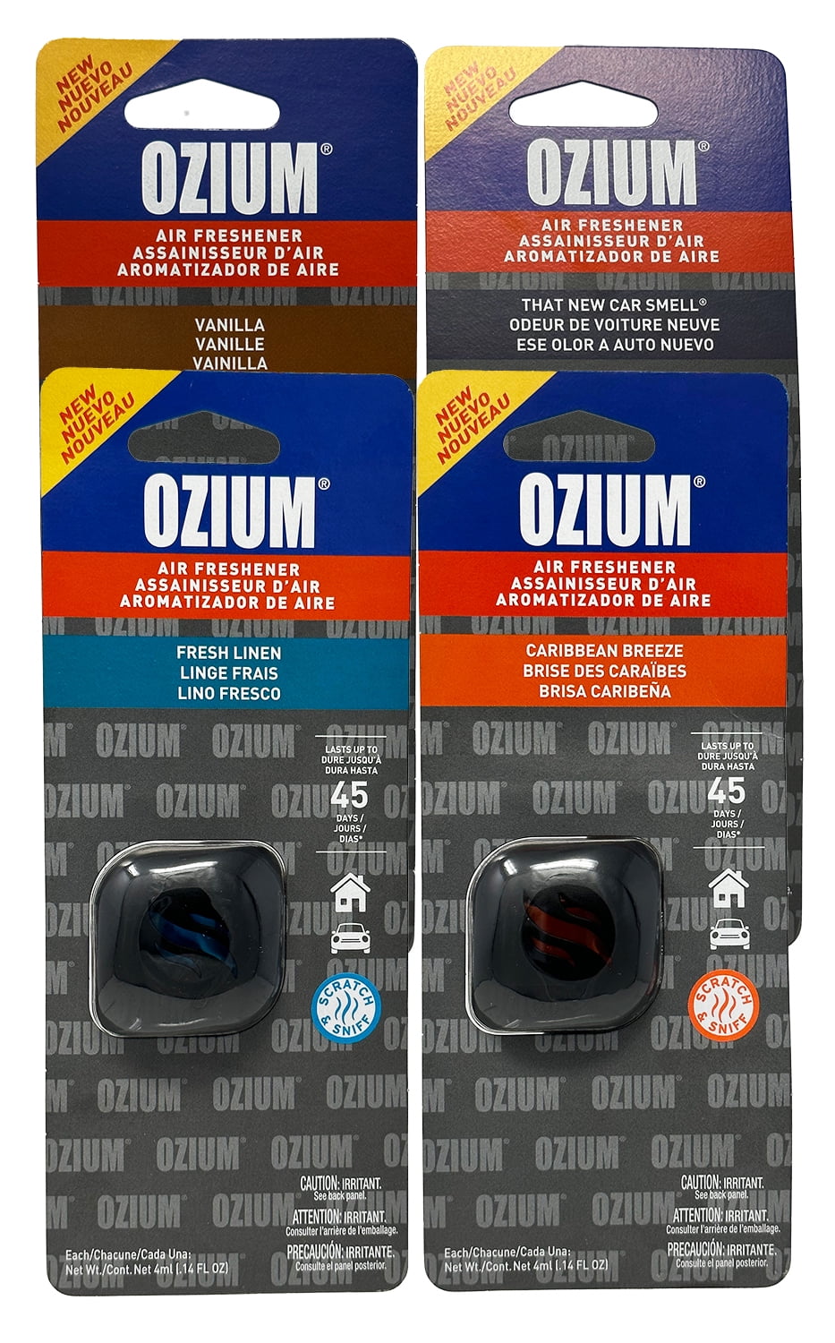 Ozium Membrane Car Vent Clip AC Air Fresheners Car Air Freshener and ...