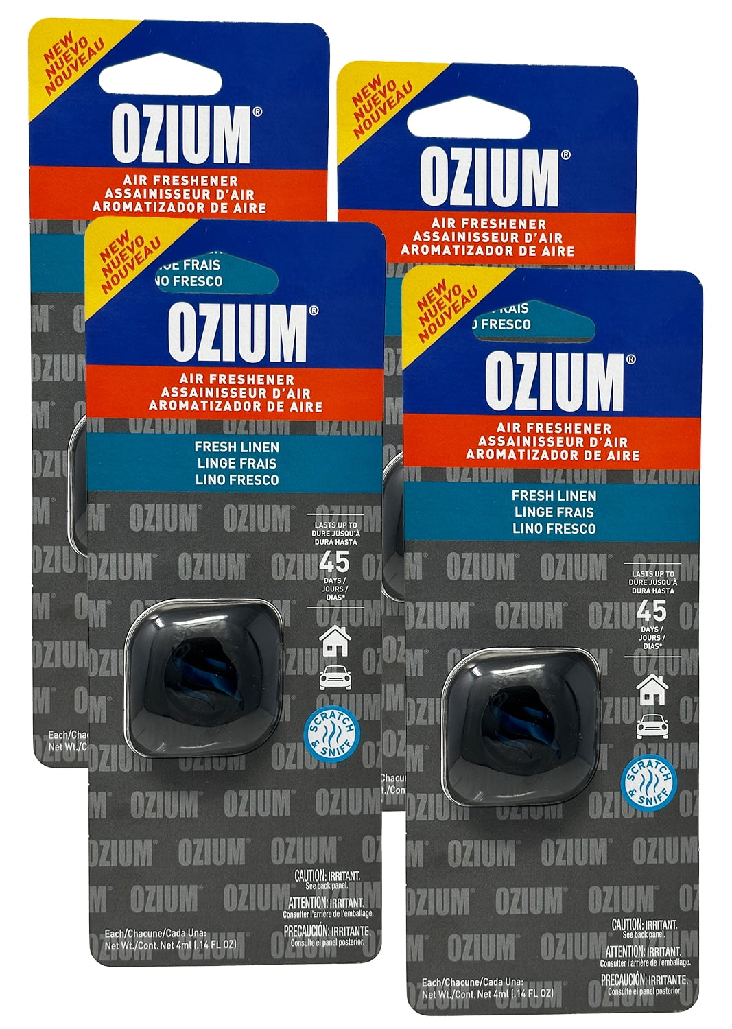 Ozium Membrane Car Vent Clip AC Air Fresheners Car Air Freshener and ...