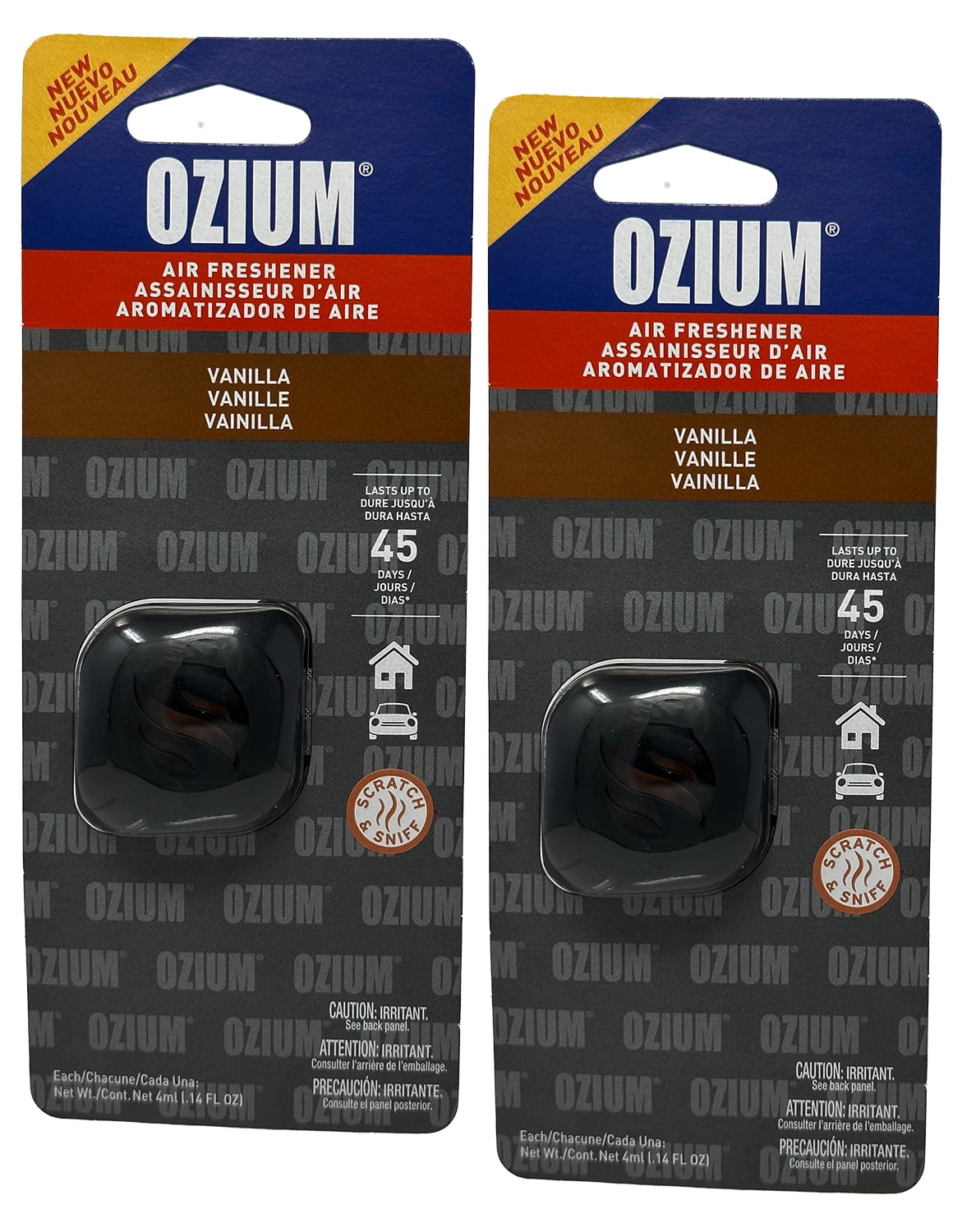 Ozium Membrane Car Vent Clip AC Air Fresheners Car Air Freshener and ...