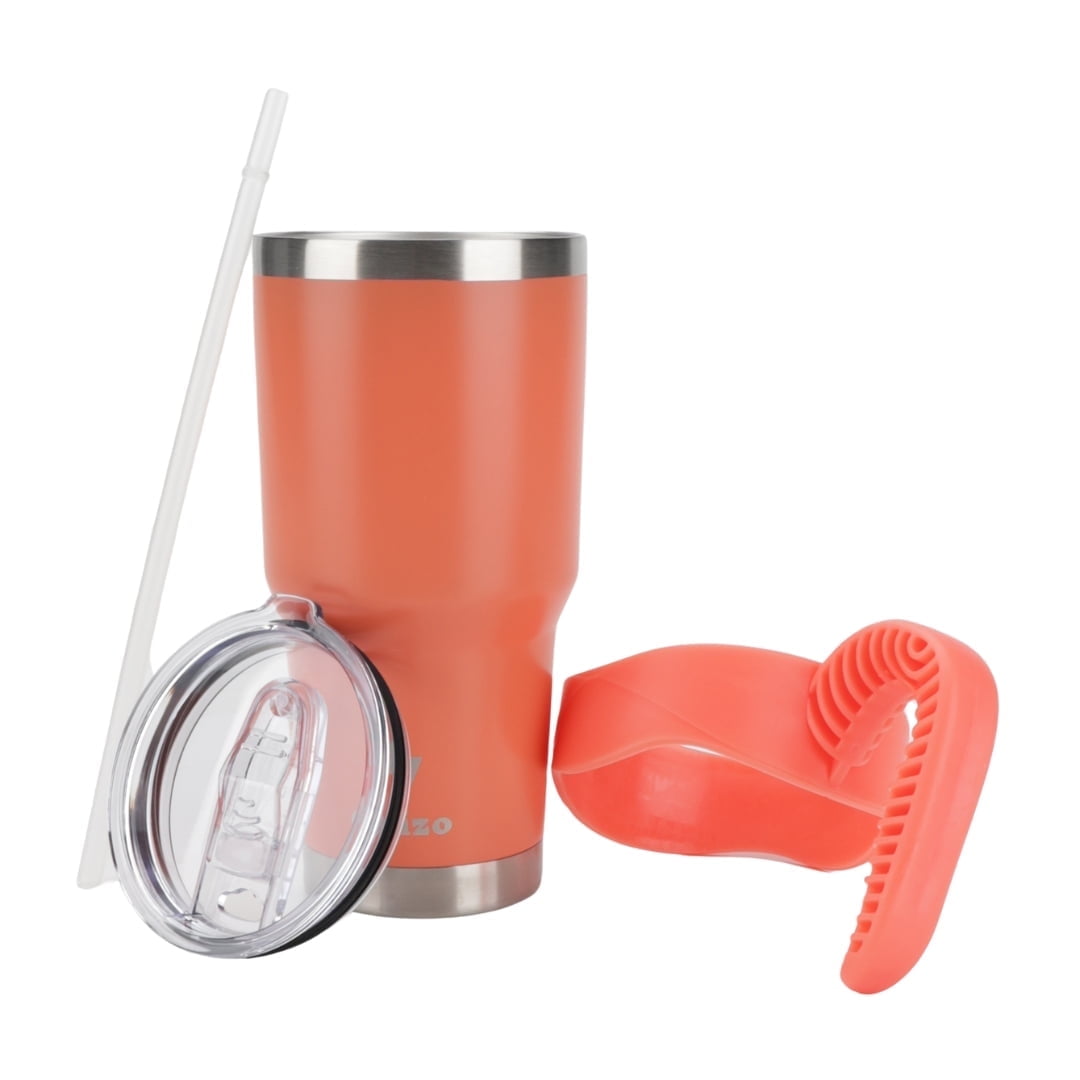 Ozizo 30oz Cup with Handle - 30 Ounce Tumbler with Handle - Tumbler ...