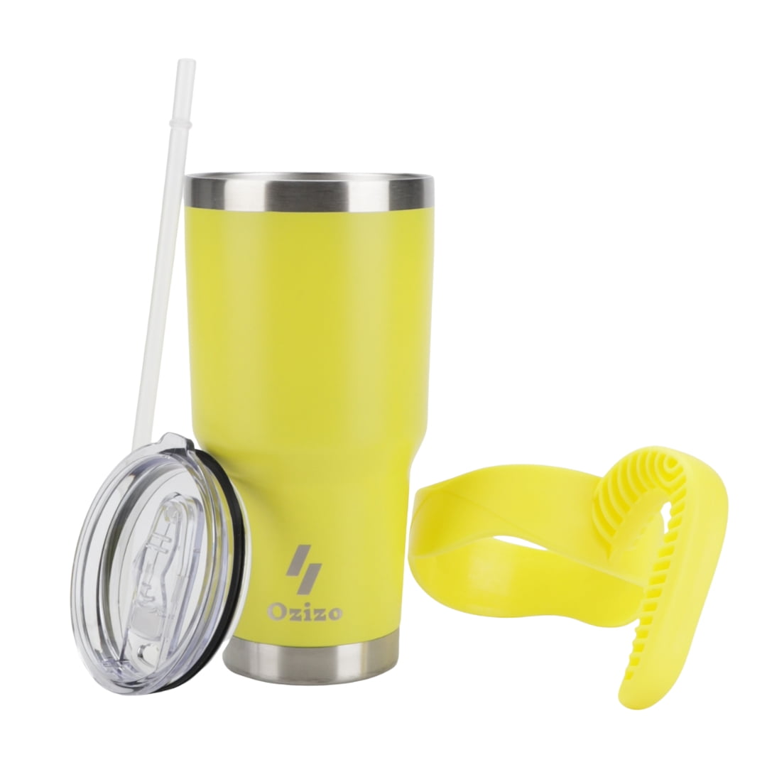 Ozizo 30oz Cup with Handle - 30 Ounce Tumbler with Handle - Tumbler ...
