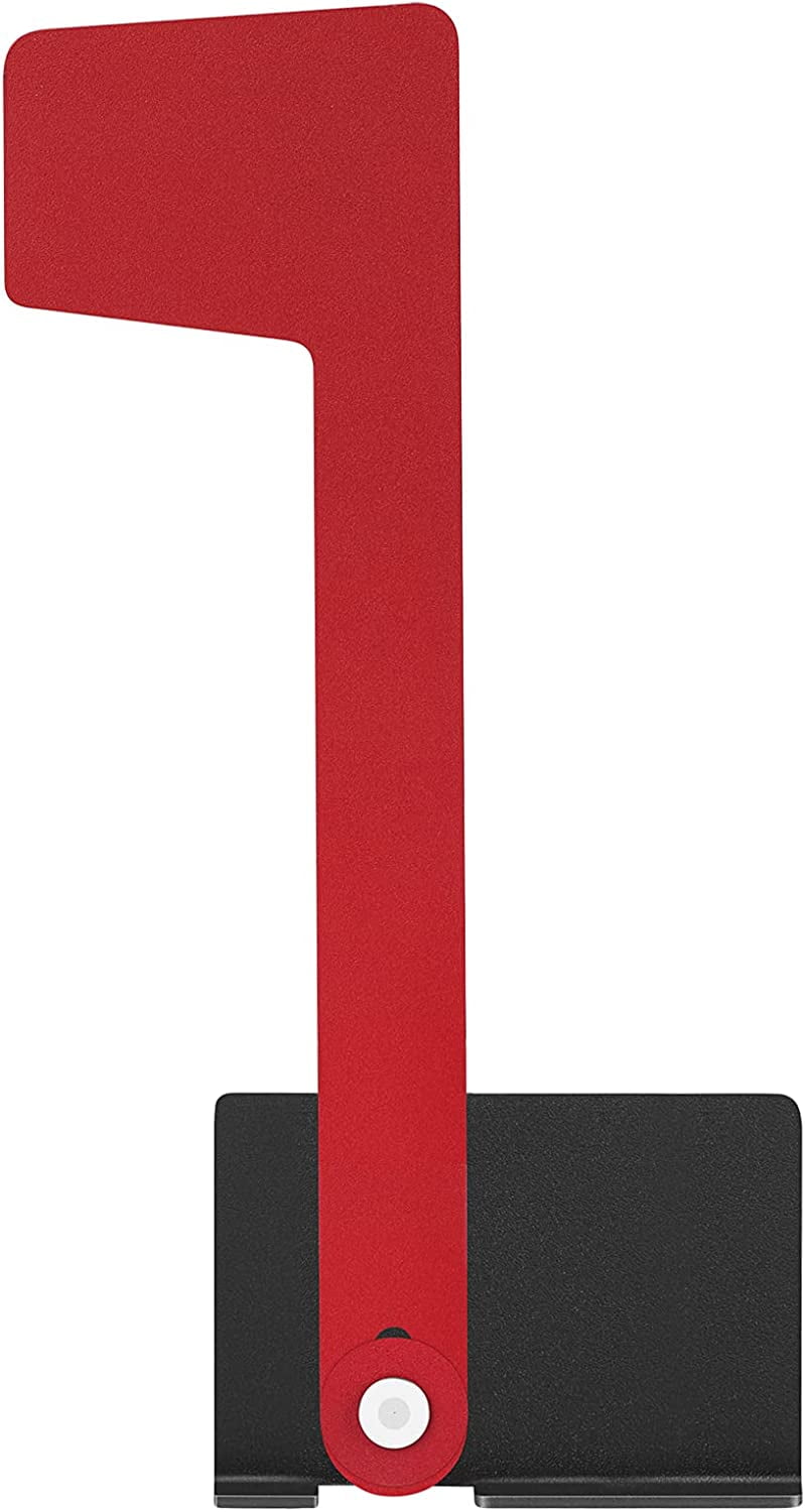 Ozland Professional Mailbox Flag Galvanized Steel Mailbox Replacement