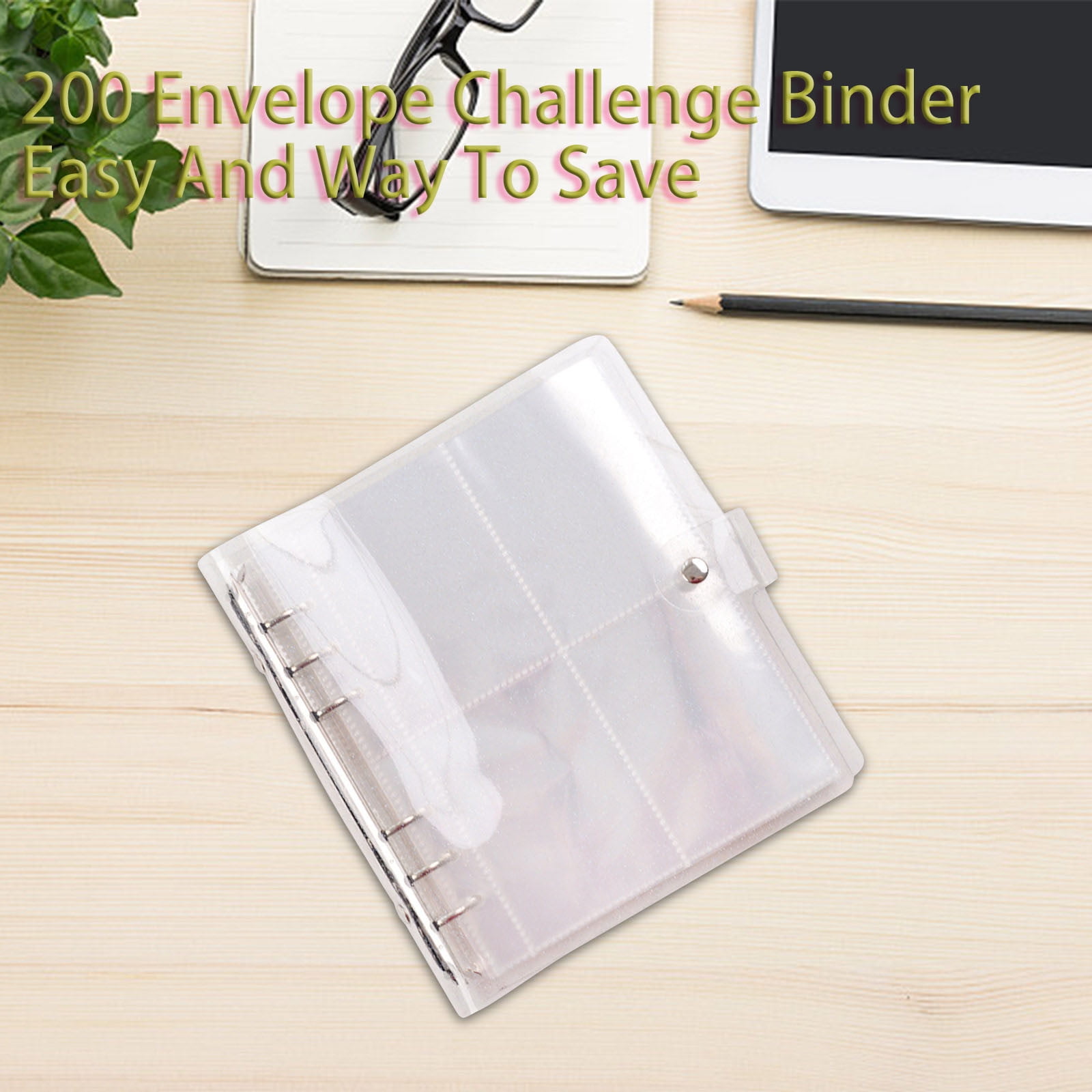 Ozmmyan 200 Envelope Challenge Binder Easy And Way To Save , Savings ...