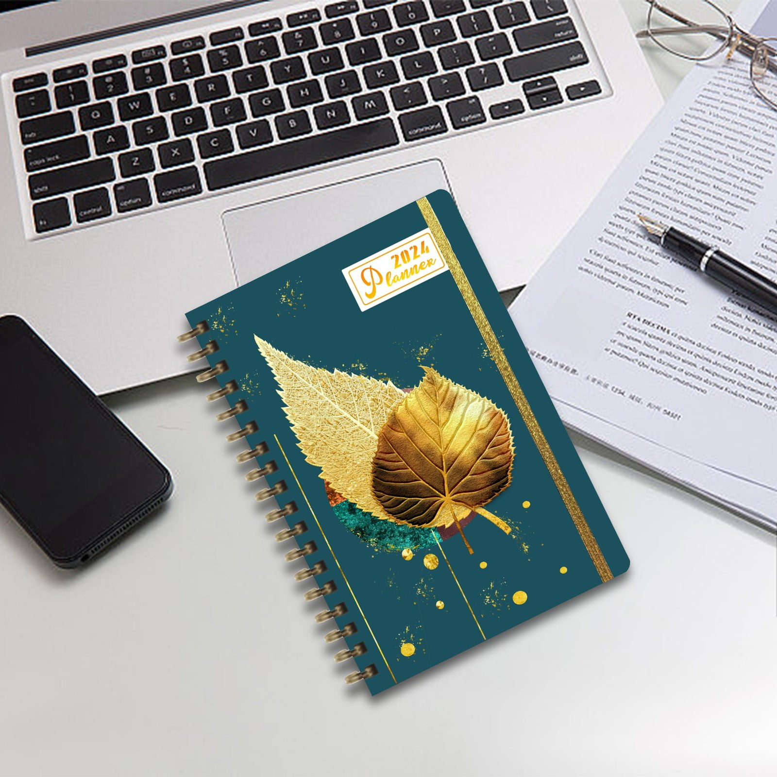 Ozmmyan 2024-2026 New Year's Day Efficiency Manual Daily Work Plan ...