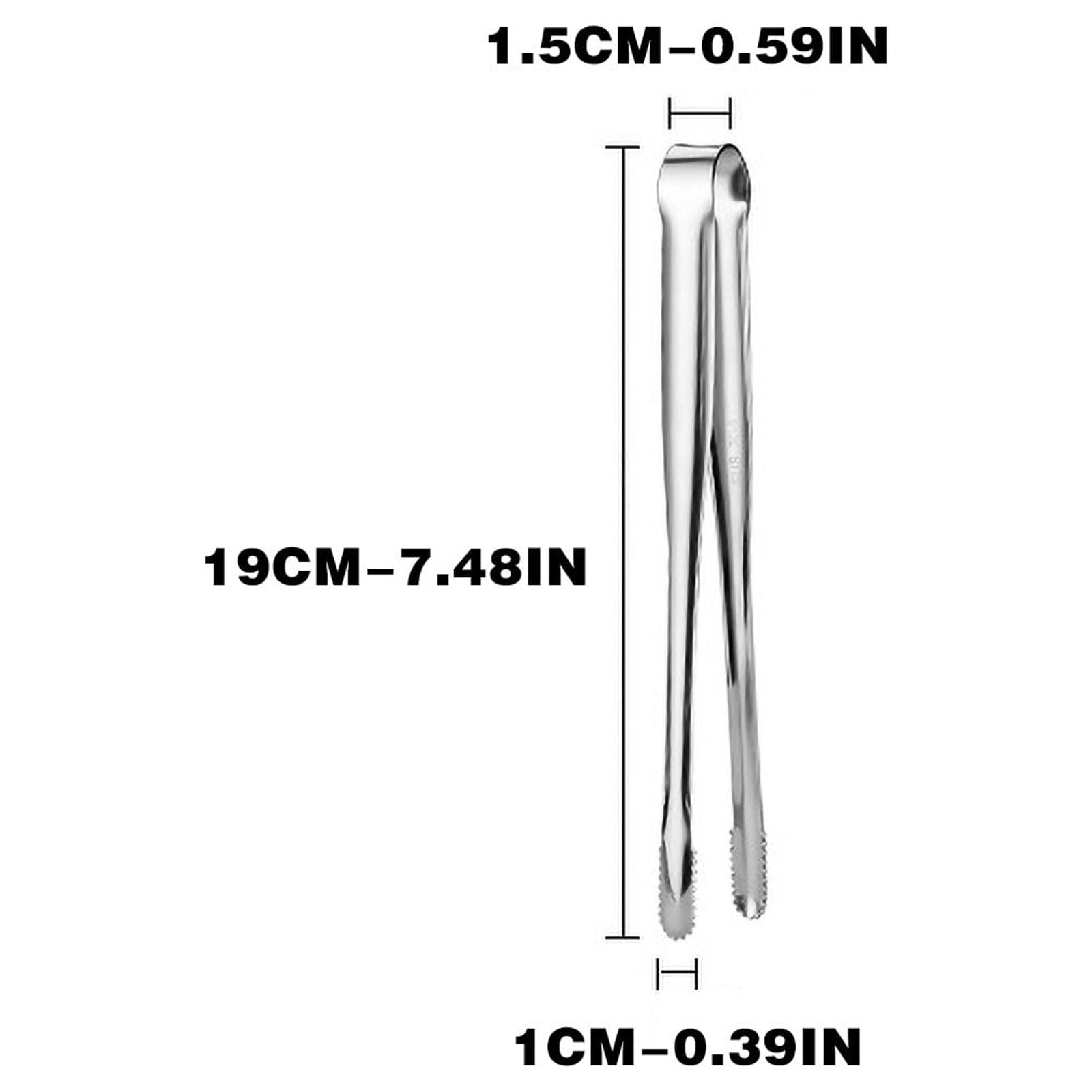 Ozmmyan 304 Stainless Steel Korean Outdoor Barbecue Meat Clip Stainless ...