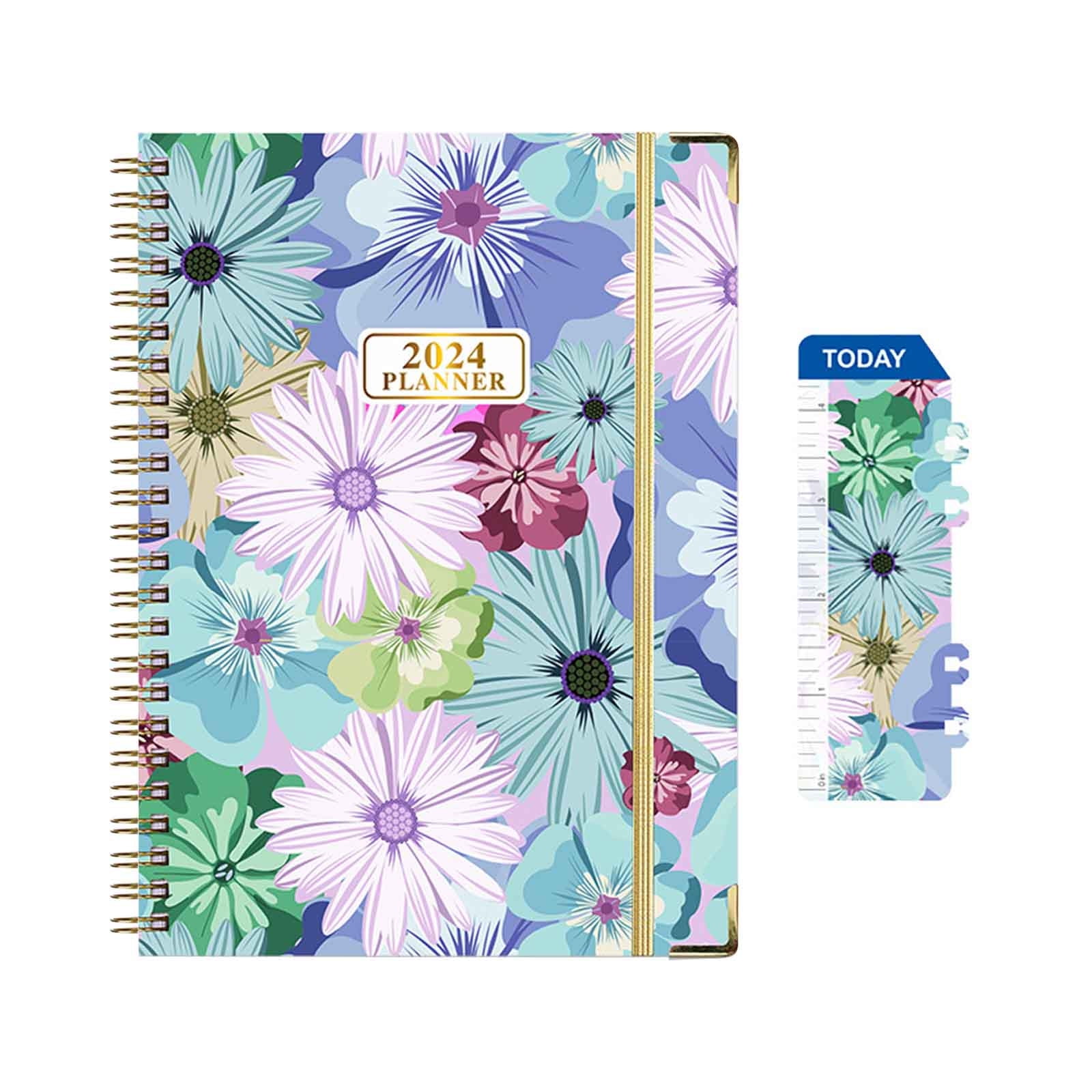 Ozmmyan A5 Coil Notebook 2024 Weekly Schedule Notebook Daily Schedule ...