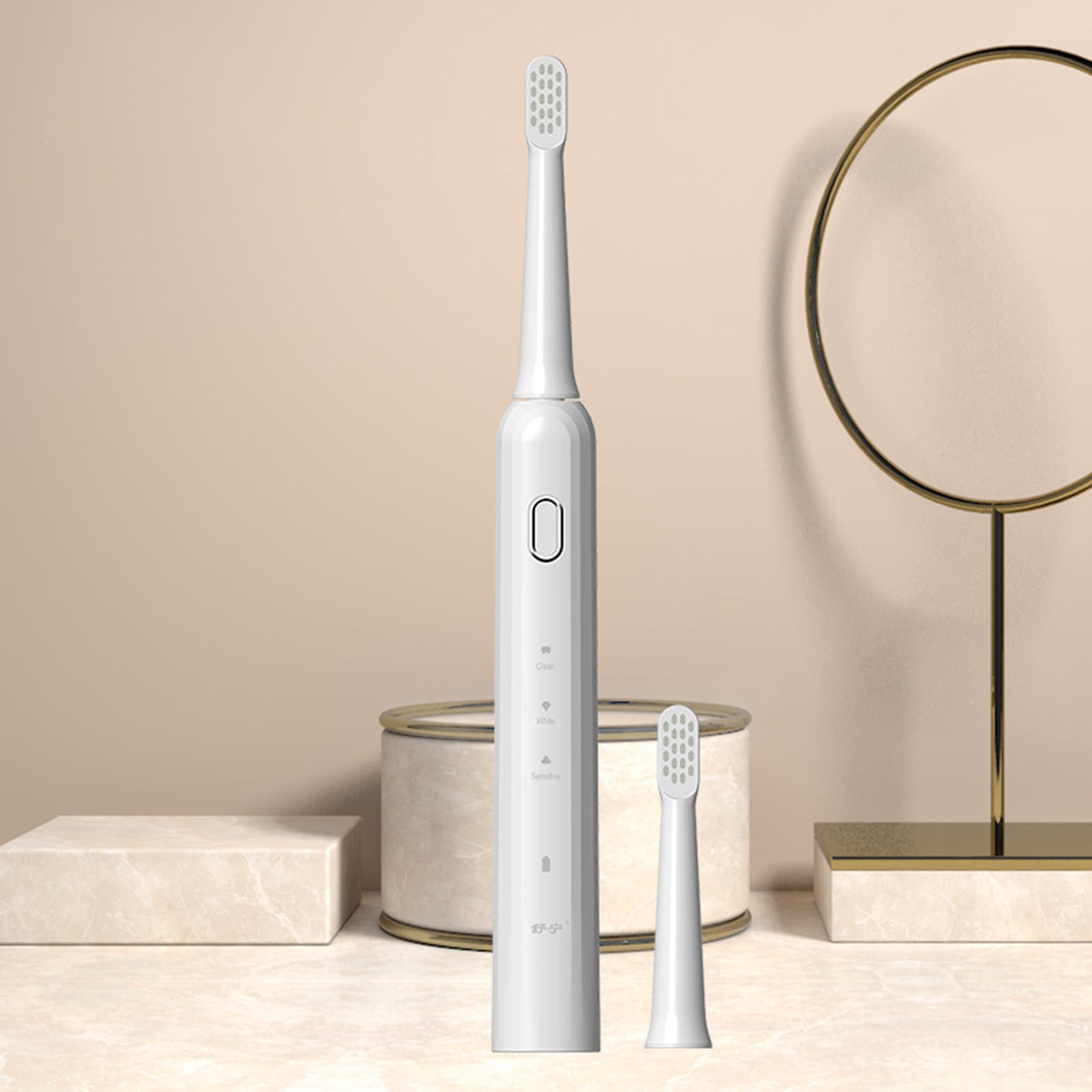 Ozmmyan Adult Intelligent Timed Charging Toothbrush, Sound Wave ...