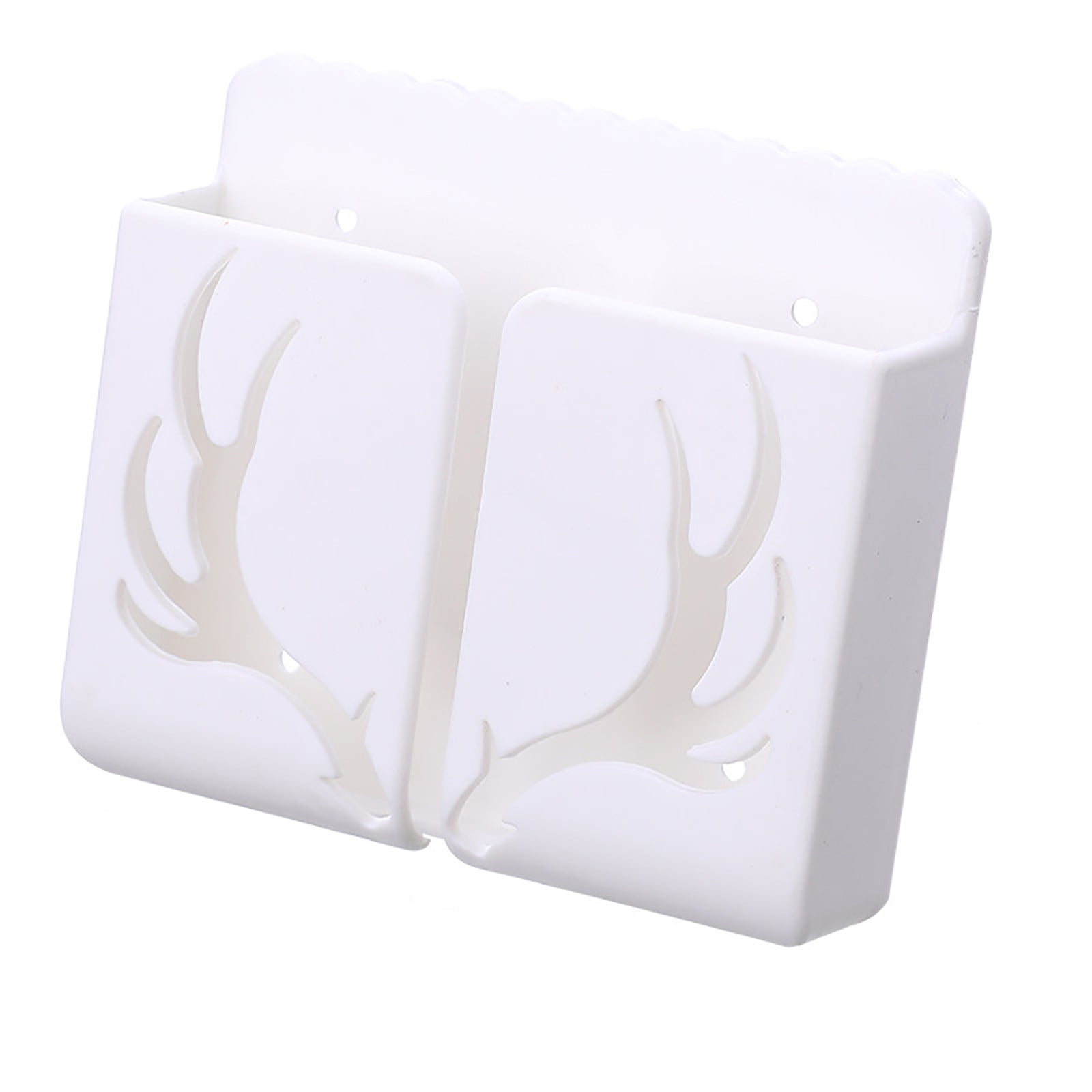 Ozmmyan Antler Tv Mobile Phone Remote Control Storage Box Bedroom Free ...