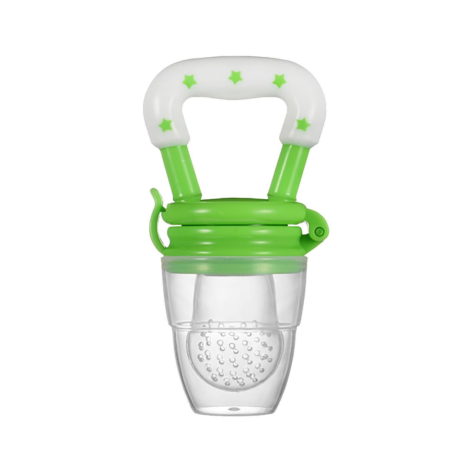 Ozmmyan Baby Fruit Feeder Pacifier, Fresh Food Feeding Teether for ...