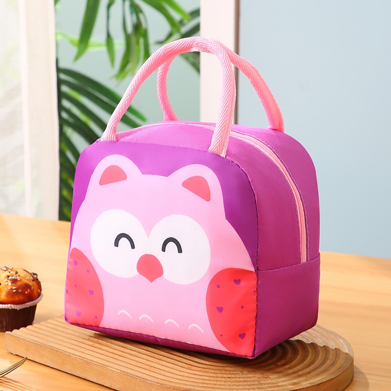 Ozmmyan Bento Bag Student With Rice Portable Lunch Bag Thermal ...