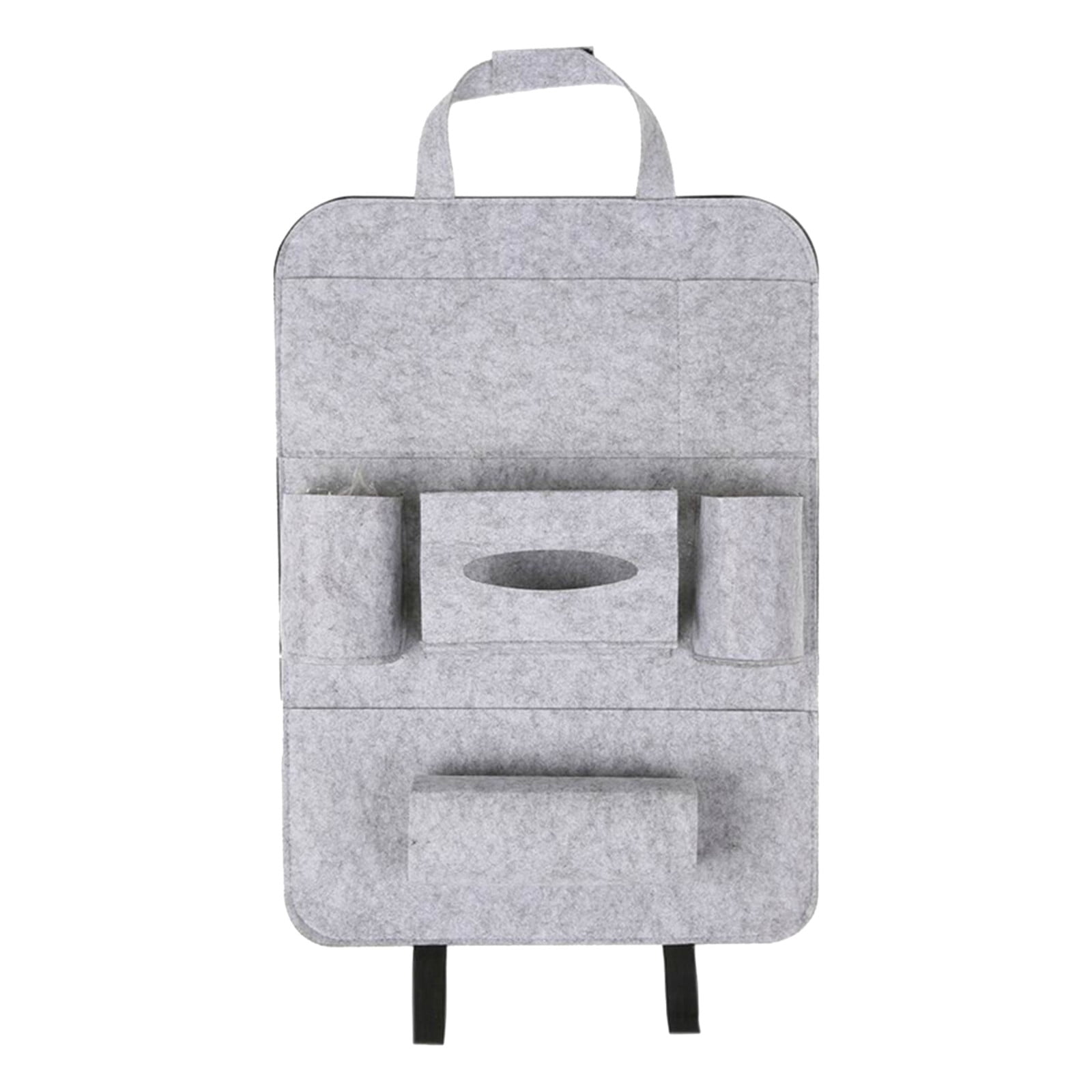 Ozmmyan Child Car Seat Backrest Protector Car Rear Seat Storage Bag Car ...