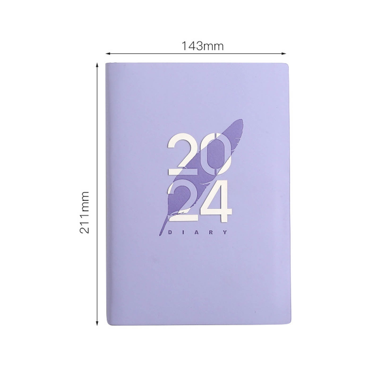 Ozmmyan Desktop Calendar Organizer Notepad Daily Planner Cute Notebook ...