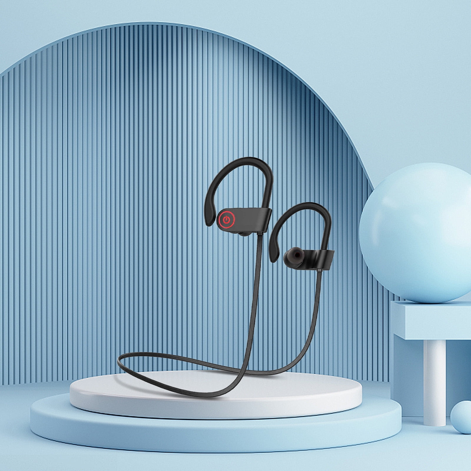 Ozmmyan Ear Mounted, No Noise Connection, Stable Sports Bluetooth ...