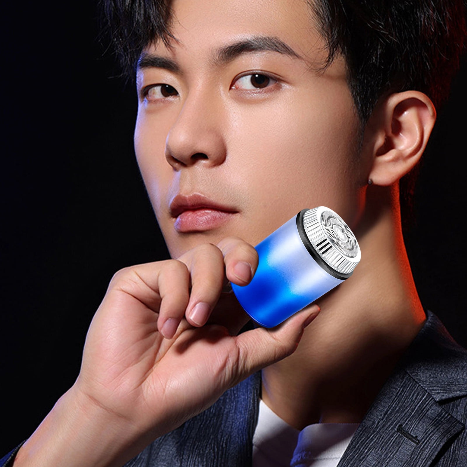 Ozmmyan Electric Shaver For Men Pocket Size Mini Portable Shaver Wet ...