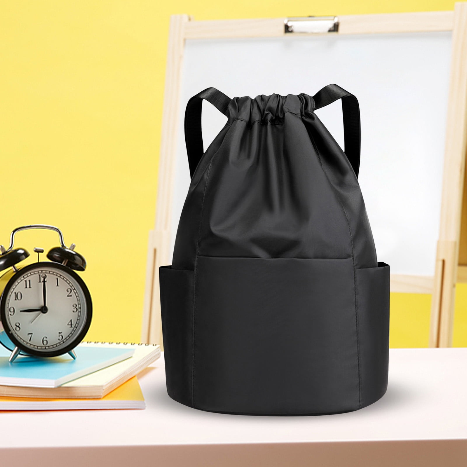 Ozmmyan Flower Printed Drawstring Foldable Large Capacity Wet And Dry ...