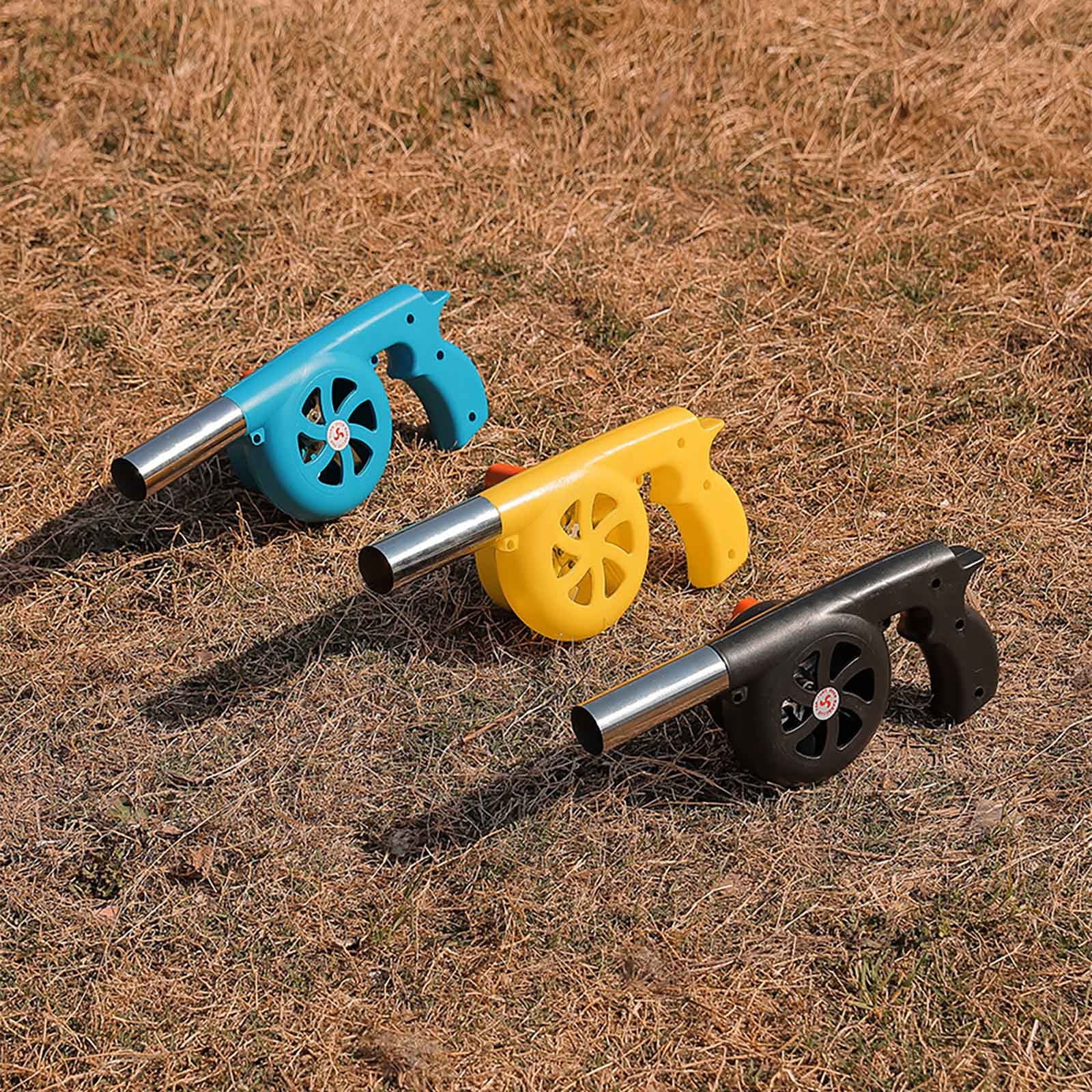 Ozmmyan Handheld Barbecue Fans, Portable Barbecue Fans With Manual ...