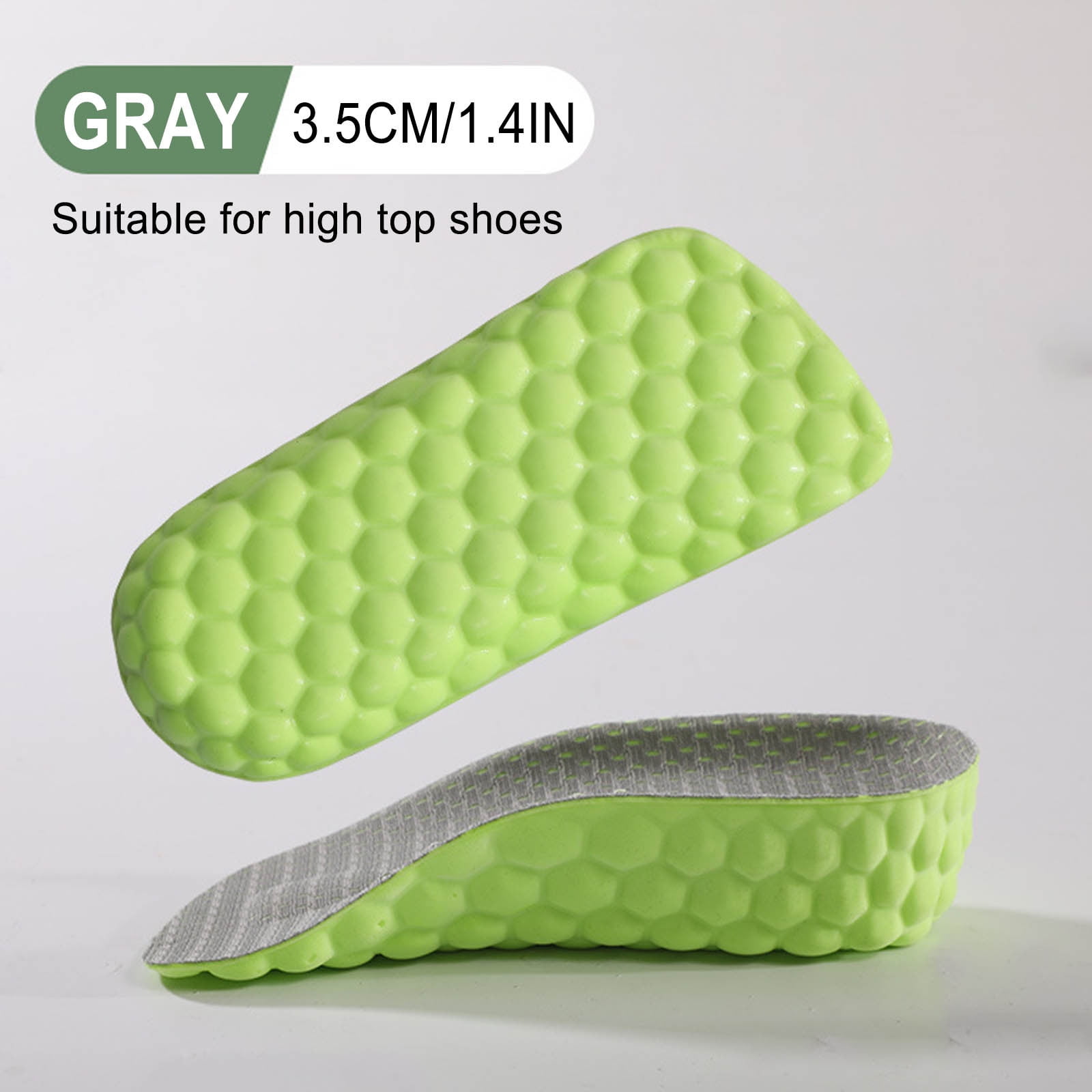 Ozmmyan Height Increase Insoles To Make You Taller For Men And Women ...