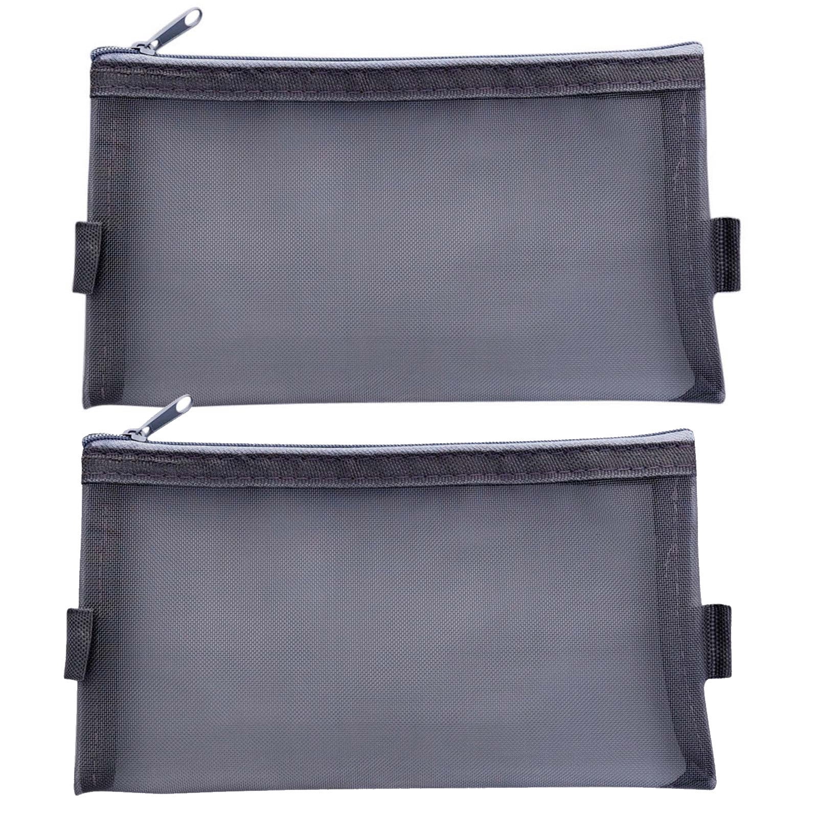 Ozmmyan Mesh Pencil Cases, 2 Count, 1 Pack - Walmart.com