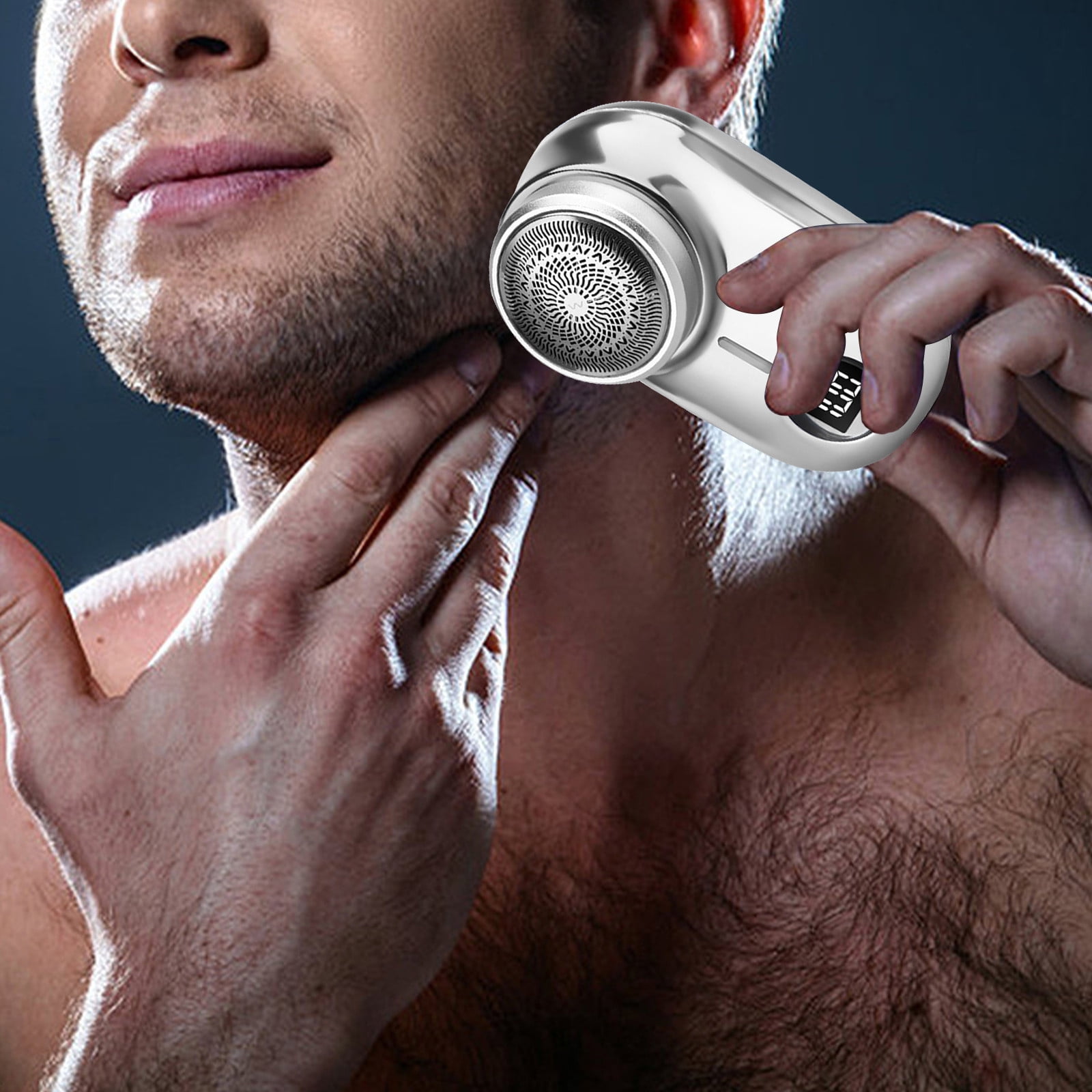 Ozmmyan Mini Shaver, Mini Portable Electric Shaver, Mini Shave Portable ...