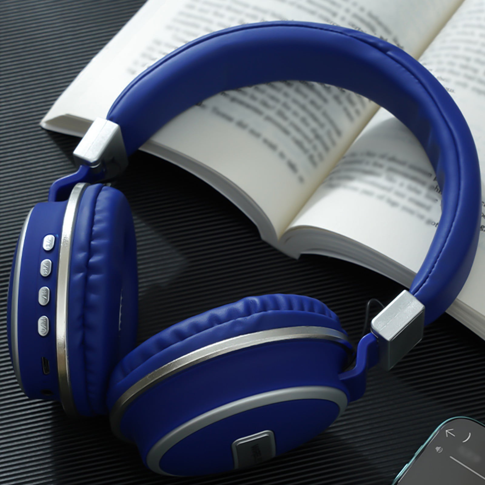 Ozmmyan Neckband Bluetooth Headphones,HD Stereo Wireless Sports ...