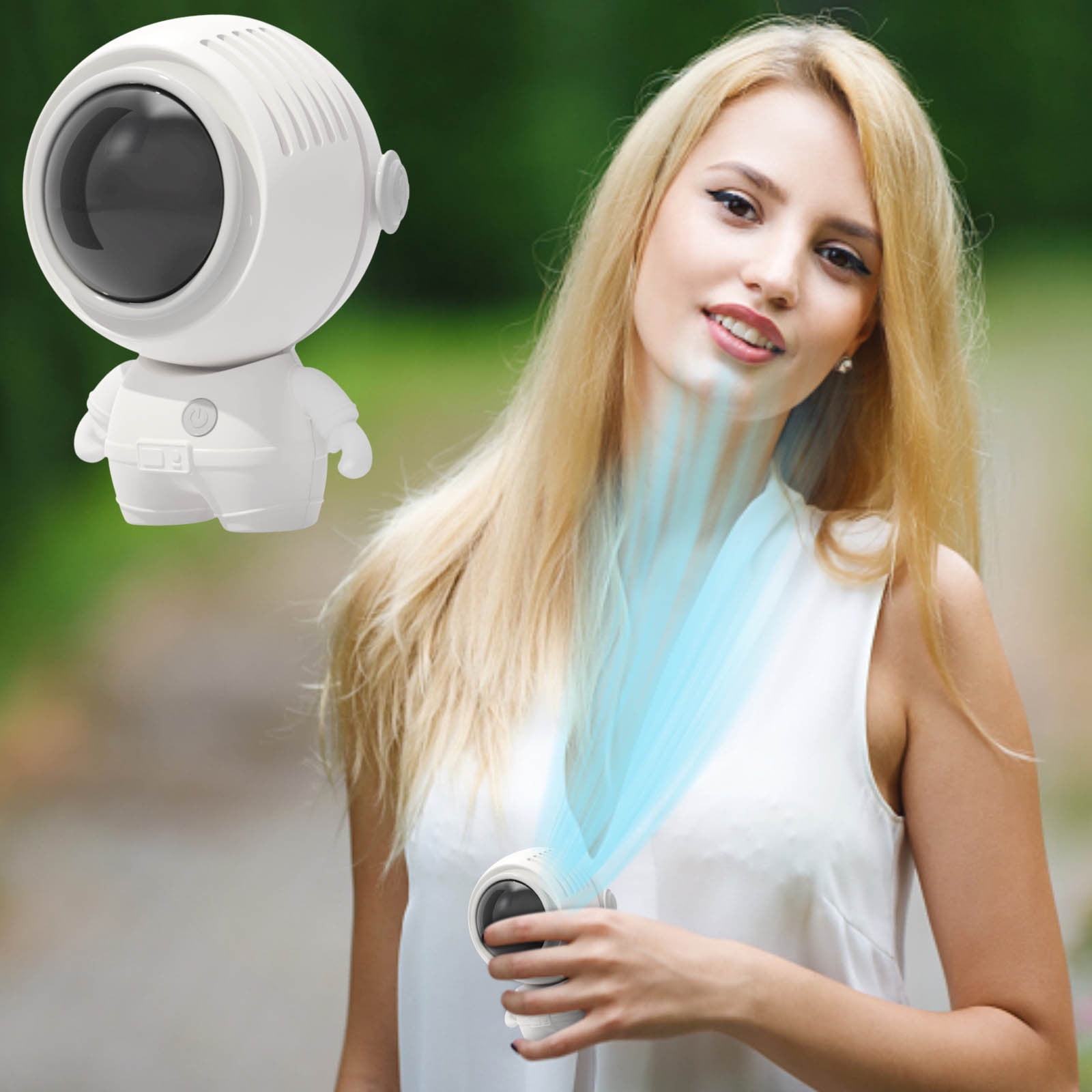 Ozmmyan New Hanging Fan Mini Silent Handheld Small Fan Wholesale ...