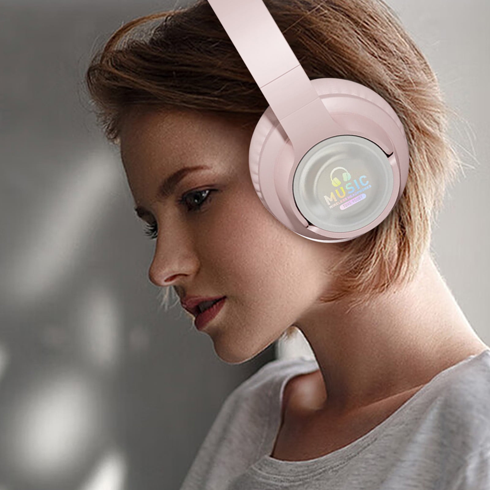 Ozmmyan New Headworn Bluetooth Earphones With True Wireless Noise ...