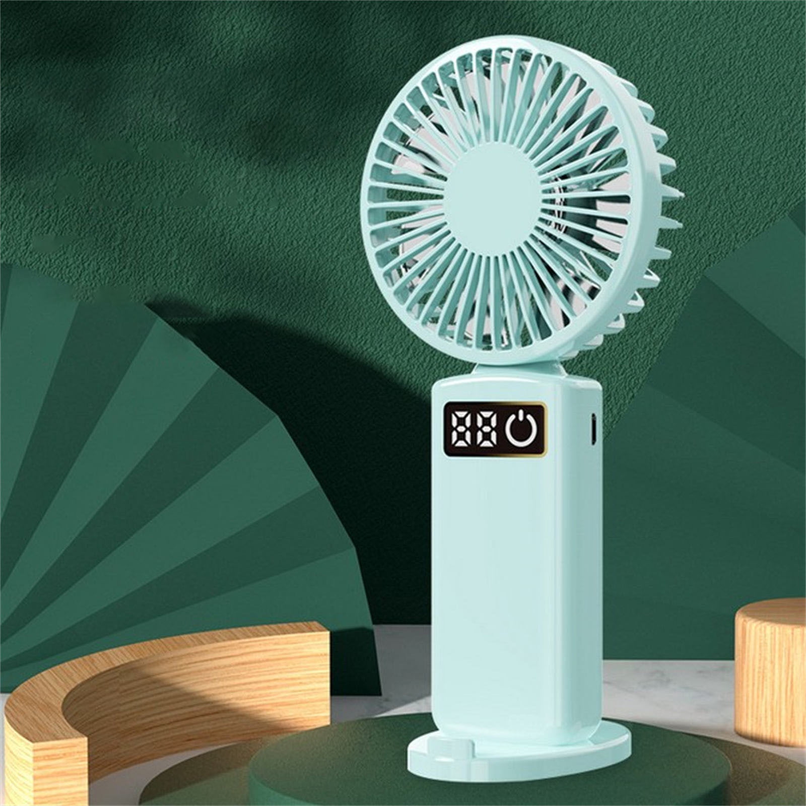 Ozmmyan New USB Handheld Small Fan Mini Rechargeable Portable Ultra ...