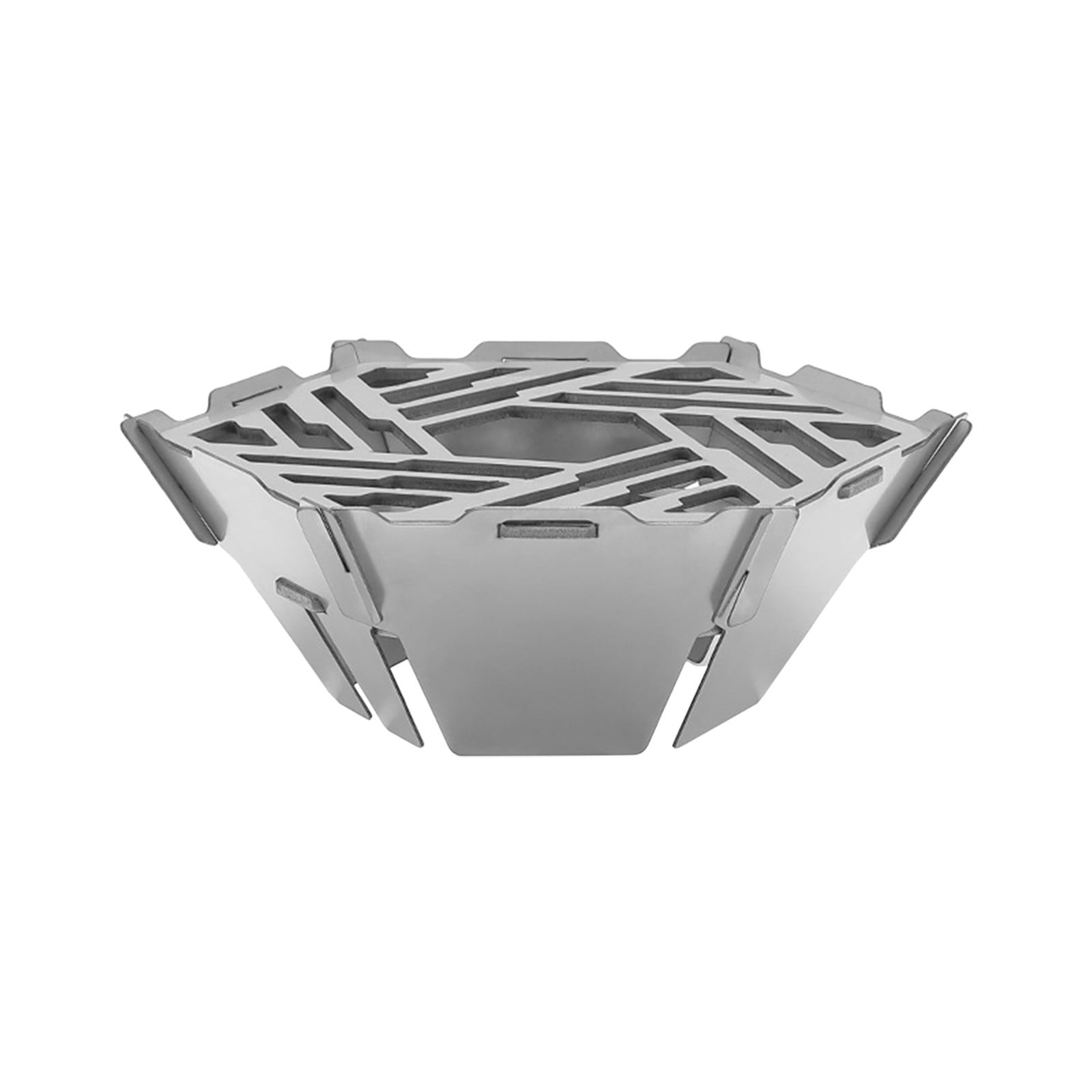 Ozmmyan Outdoor Card-type Windshield Stainless Steel Fire-gathering ...