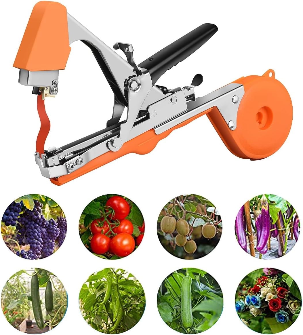 Ozmmyan Plant Tying Machine Agricultural Tool Portable Branch Tying ...