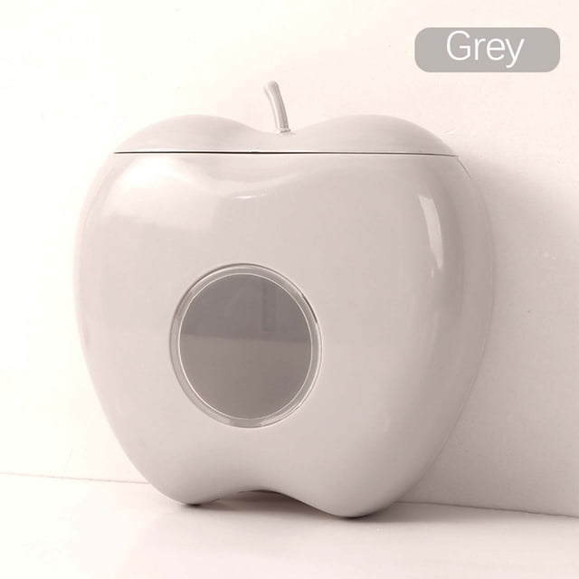 Ozmmyan Plastic Wrap Storage Box Kitchen Wall Mounted Large Capacity ...