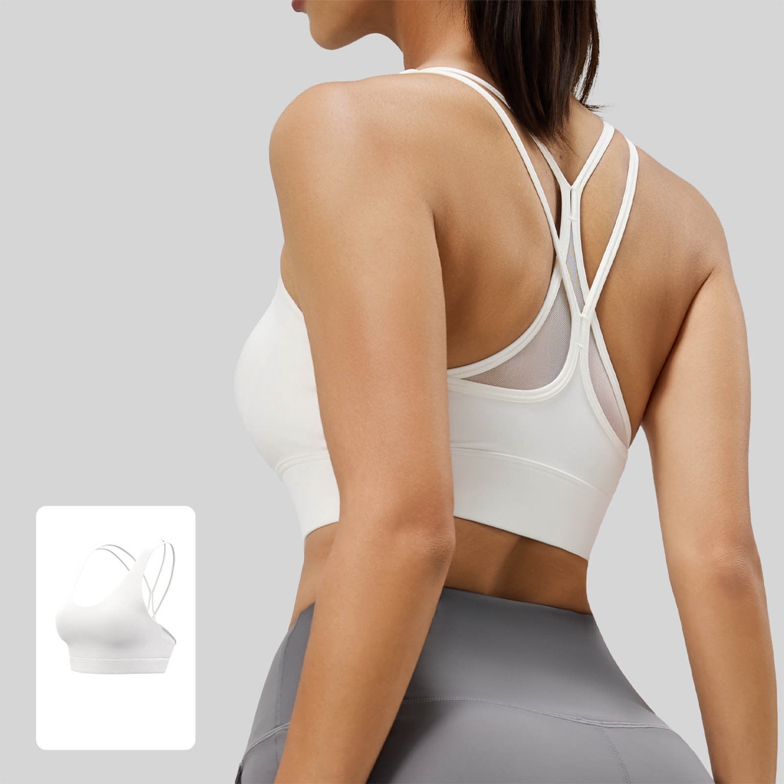 Livrdious Sports Bras For Women Lightweight Breathable Cross Back livrdious-sports-bras-for-women-lightweight-breathable-cross-back