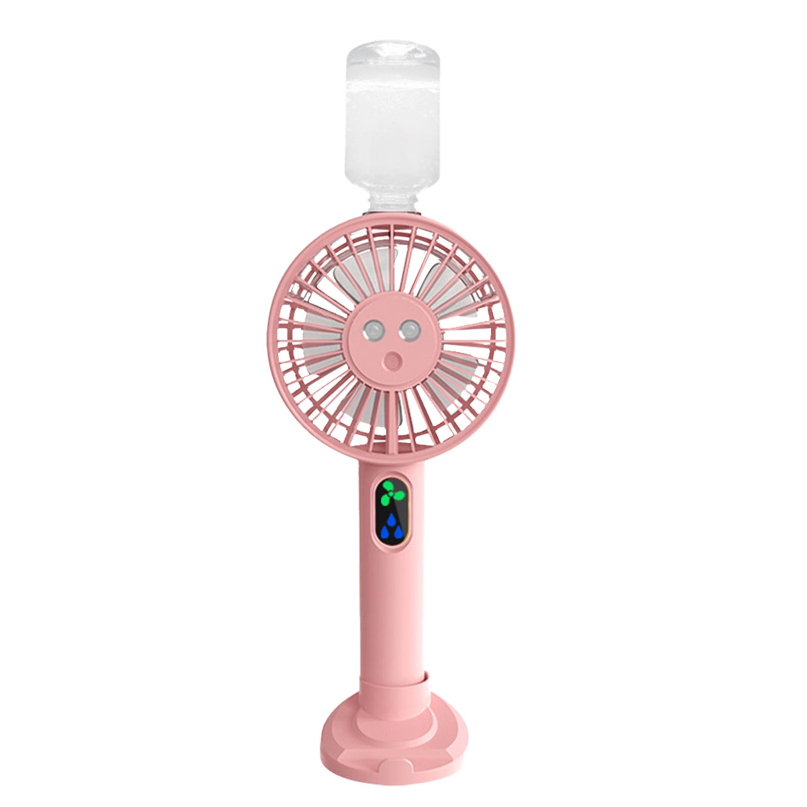 Ozmmyan Portable Handheld Misting Fan, Rechargeable Personal Mis-ter ...