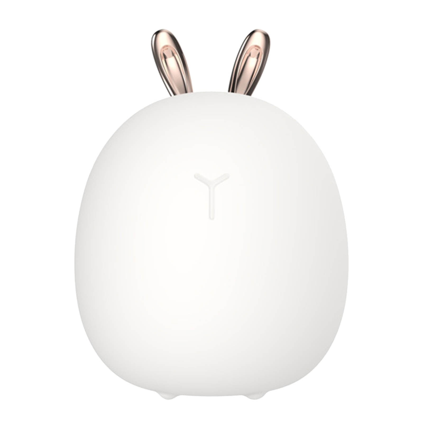 Ozmmyan Rabbit And Deer Shape Bedside Lamp Bedside Usb Silicone Pat ...