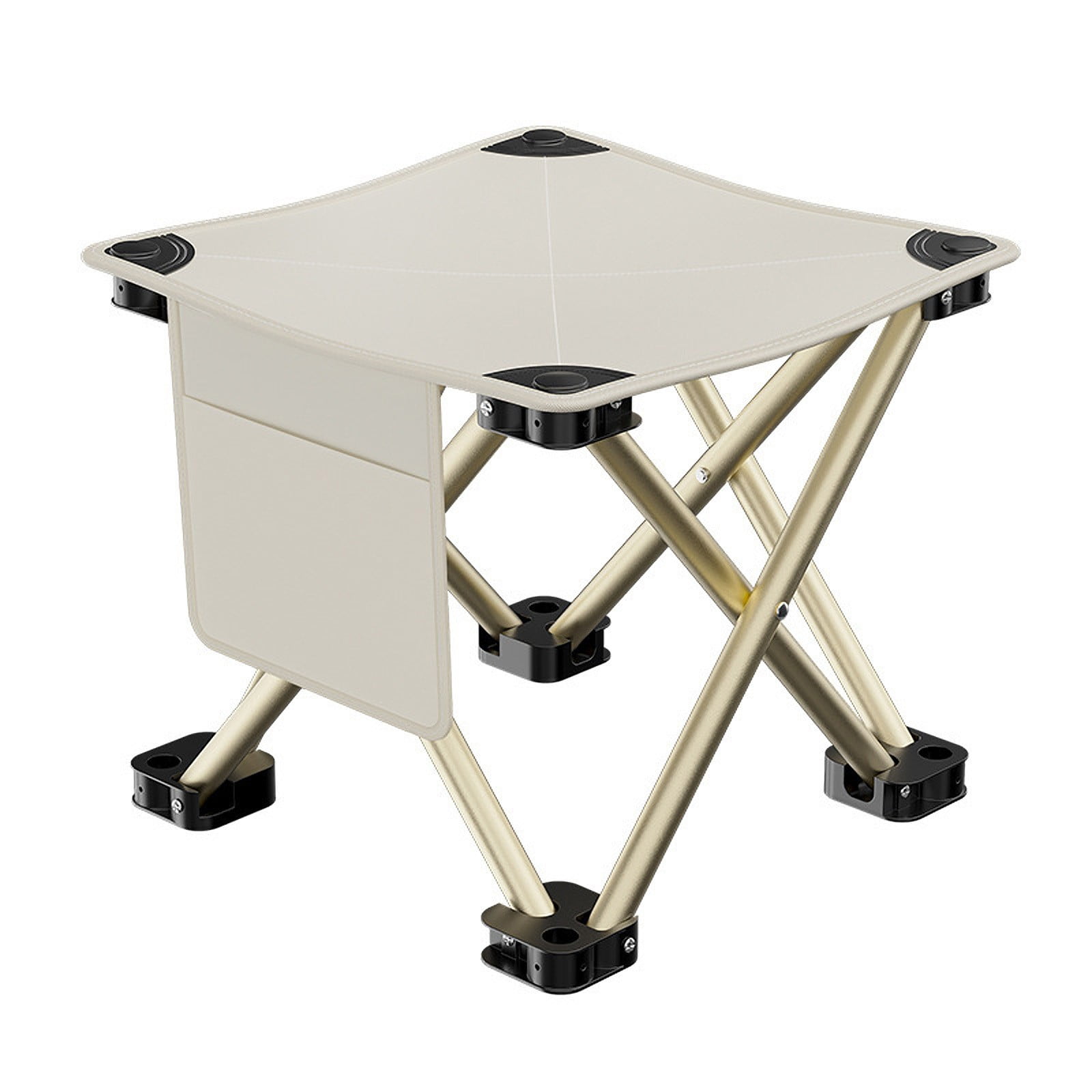 Ozmmyan Self-driving Travel Ultra-light Folding Stool Portable ...