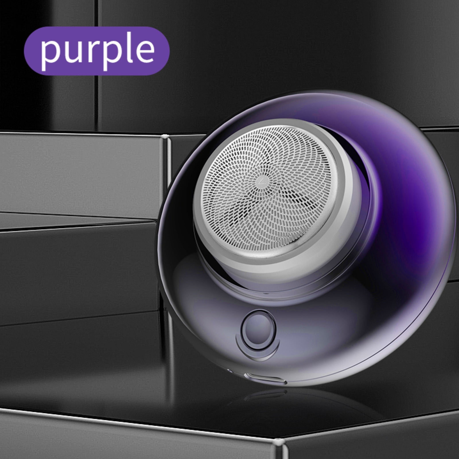 Ozmmyan Shaving Knife Space Electric Men's Beard Knife Scraper Travel ...