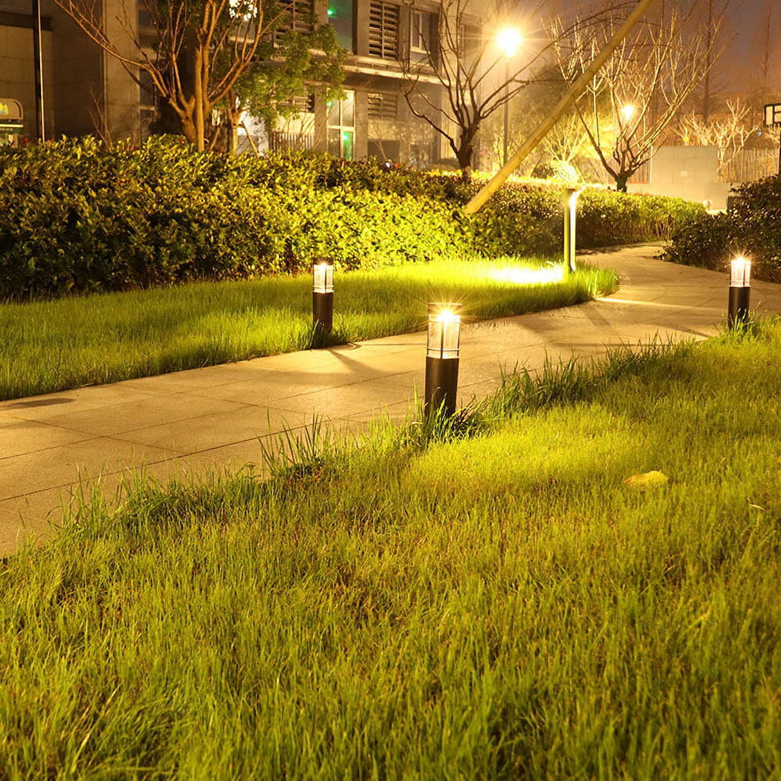 Ozmmyan Solar Cylindrical Light, LED Courtyard Light, Shadow Road Light ...