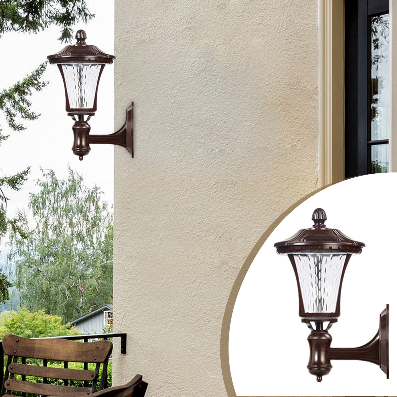 Ozmmyan Solar Outdoor Garden Lights Decorative Lights Home Outdoor ...