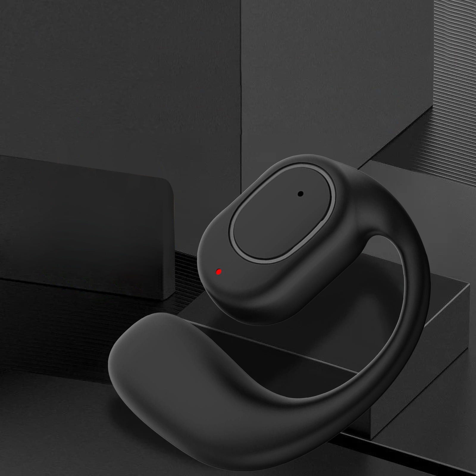 Ozmmyan Wireless Bluetooth Earphones, Business Ear Mounted, Open, Large ...