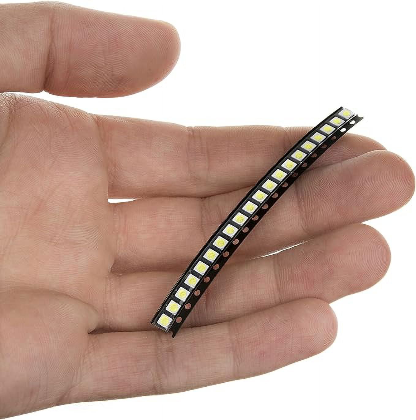 Oznium 20 pieces of PLCC-2 Surface Mount LEDs, 3528 Size SMD SMT LED - Cool White - Walmart.com