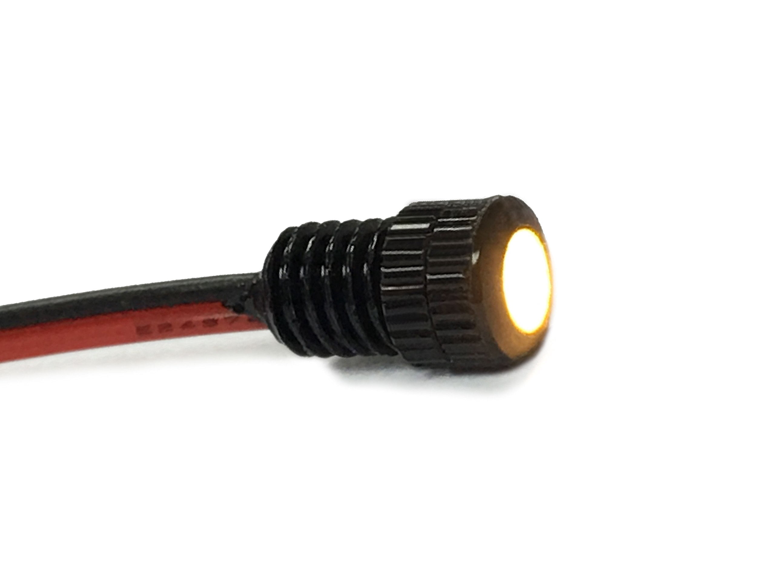 Oznium BRIGHTEST Light Bolt - Flush Mount 12V LED Light for Bumper ...